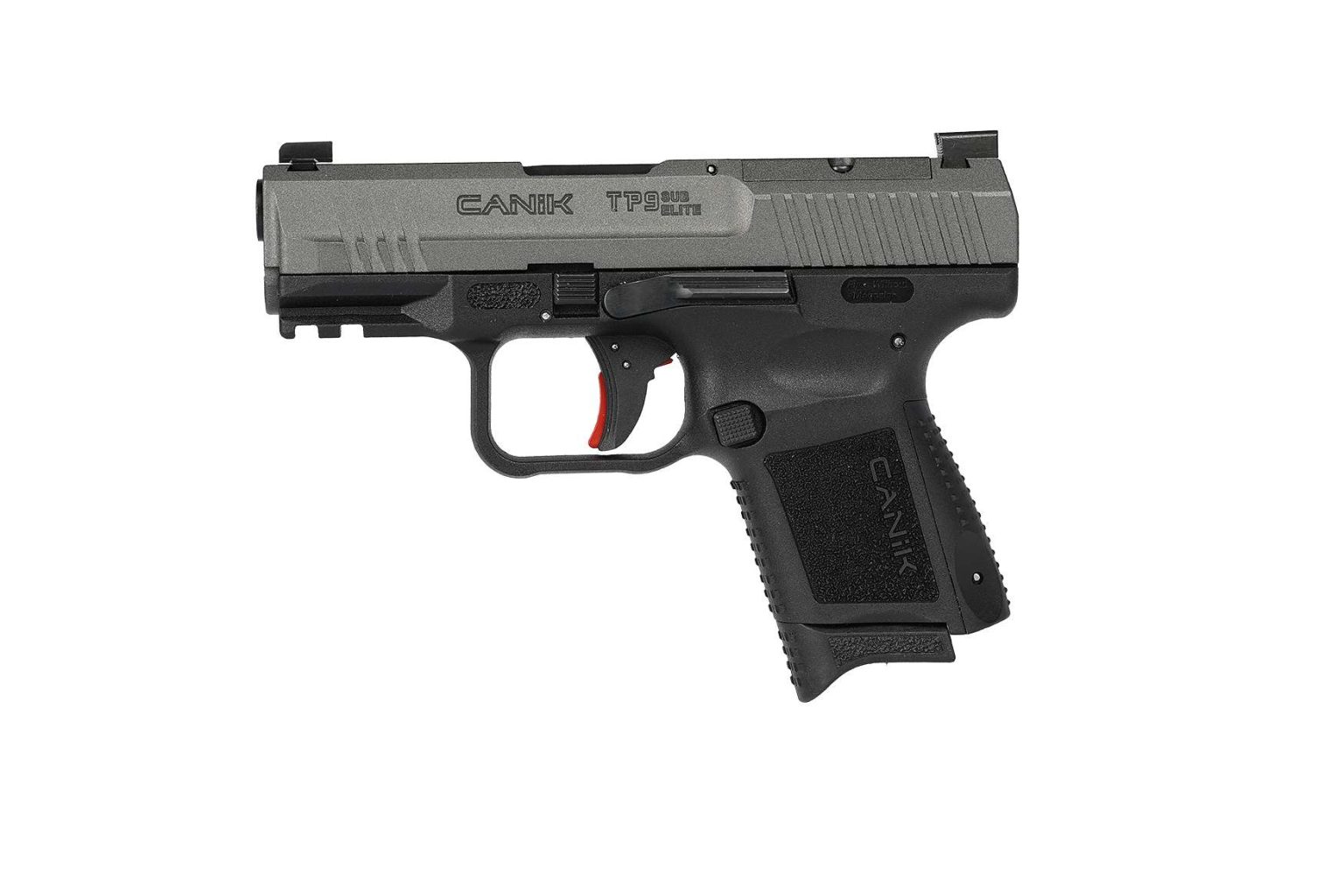 Pistola CANIK TP9 Elite Sub Combat - Tungsten Grey - Chaco Outdoors